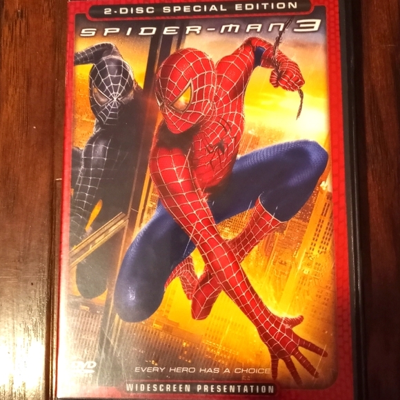 Marvel | Media | Spiderman 3 Special Edition On Dvd | Poshmark